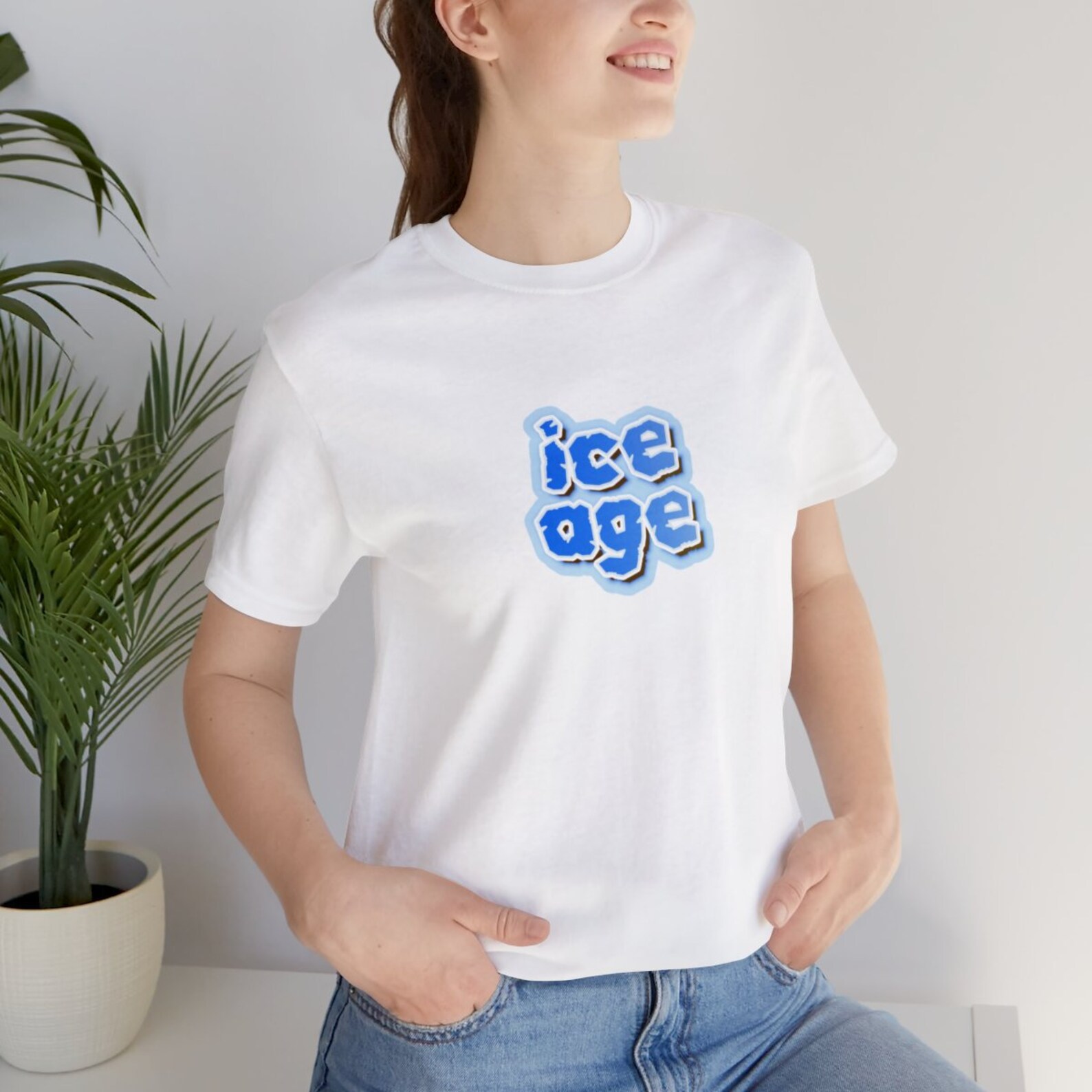 Ice Age T-shirt, Climate Change Shirt, Environmental Tee, Frozen Era ...