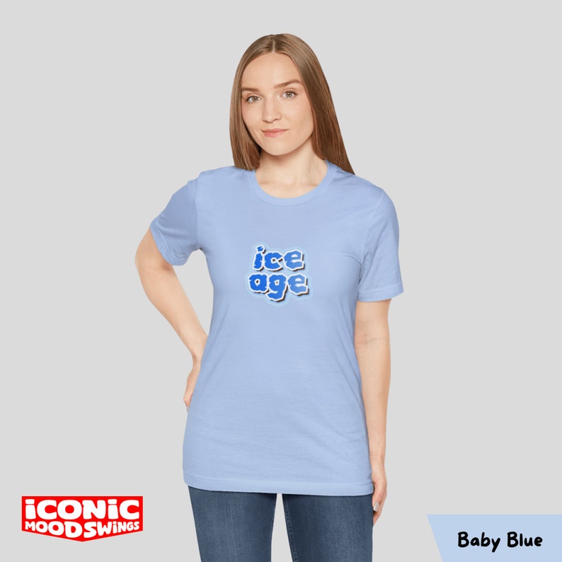 Ice Age T-shirt, Climate Change Shirt, Environmental Tee, Frozen Era ...