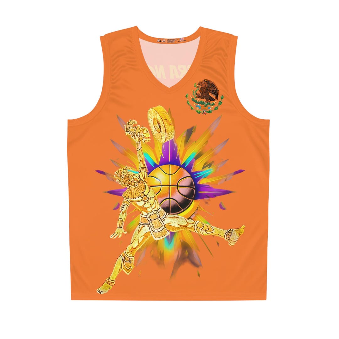 Aztec Basketball Jersey, Sports Team Apparel, Basketball Fan Gift ...