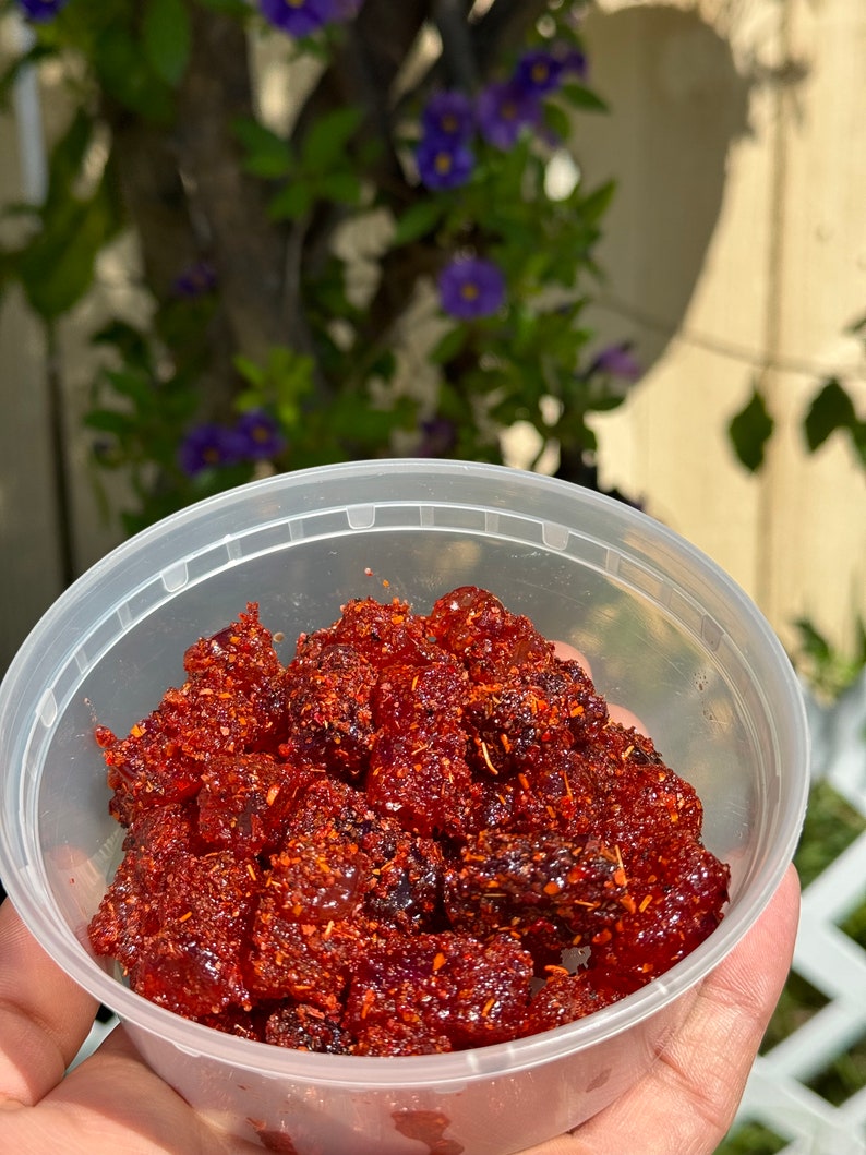 Chamoy Candy Gummy Bears Spicy Candy Gummy Candy Dulces Enchilados ...