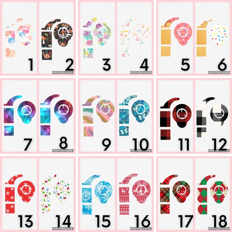 Cochlear Implant Skins for Nucleus 8, Nucleus 7, Sonnet 2, AB Marvel ...