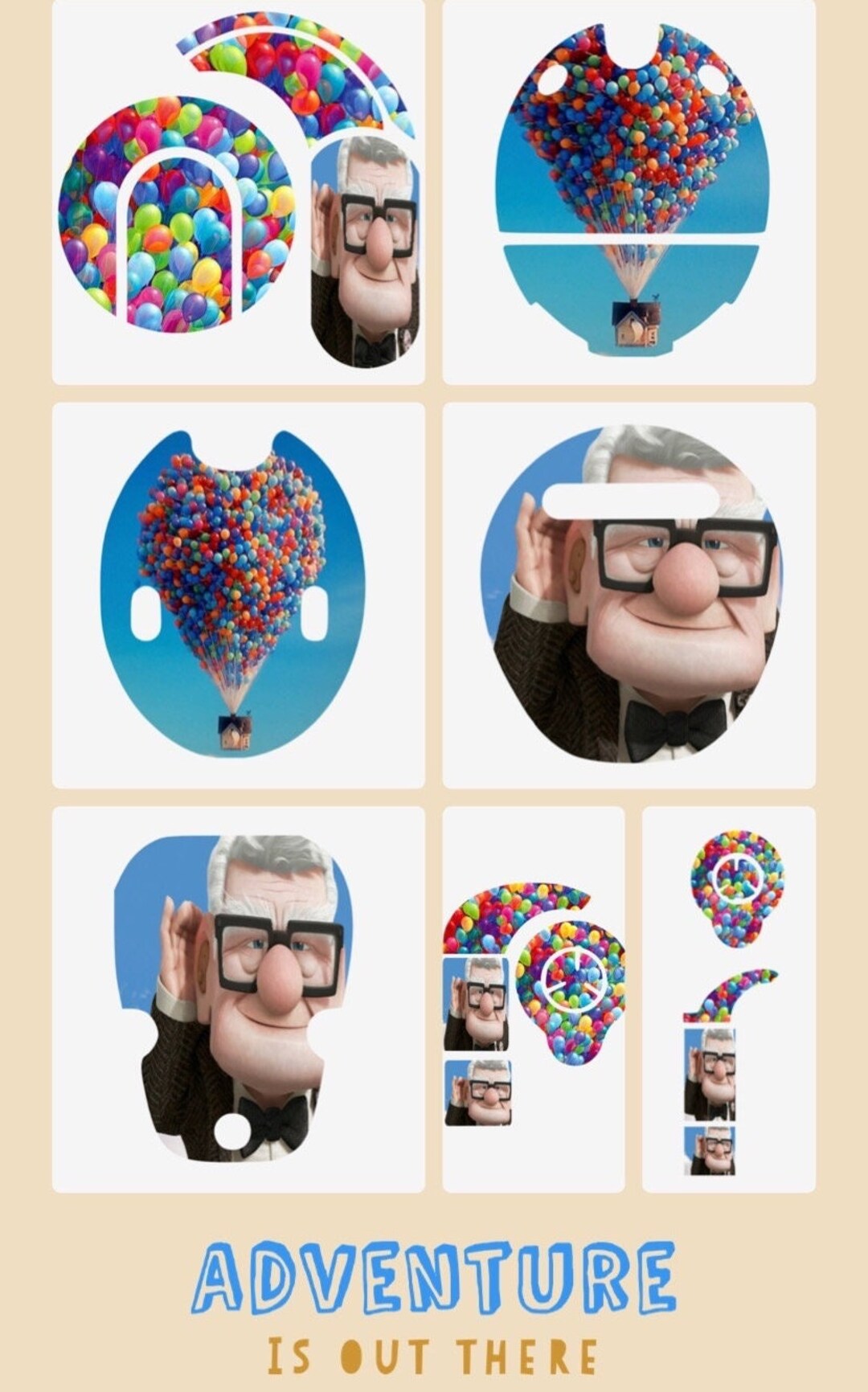 Balloon, Character, Dug, Cochlear Implant Skins for Nucleus 8, Nucleus ...