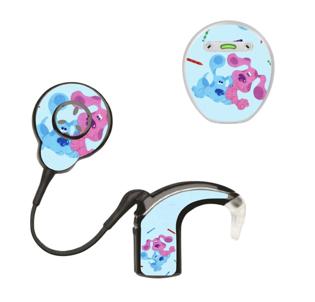 Kids, Dogs Cochlear Implant Stickers: Nucleus, Osia, Sonnet - Etsy