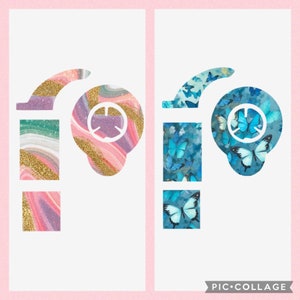 Cochlear Implant Skins for Nucleus 8, Nucleus 7, Sonnet 2, AB Marvel ...