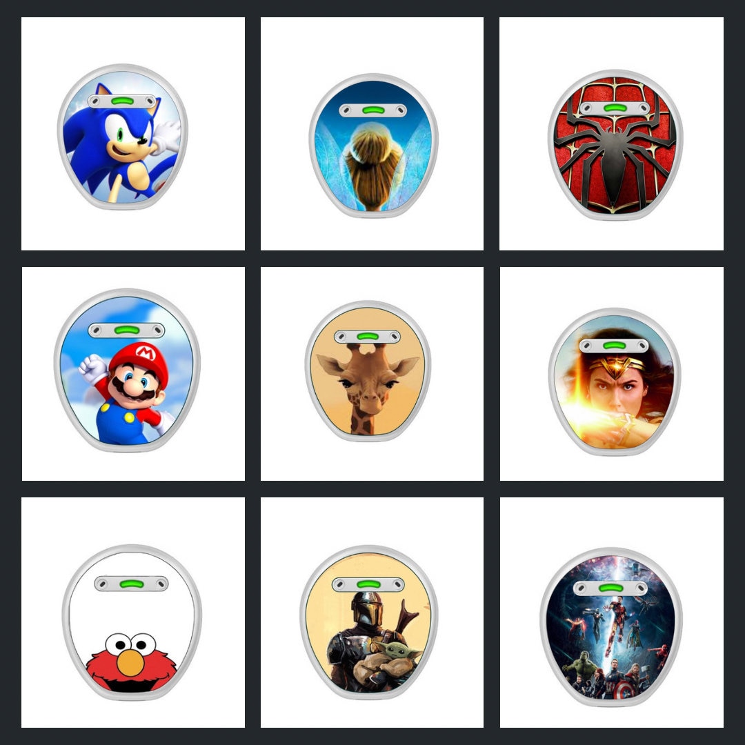 Kanso, Osia, Baha Cochlear Implant Skins: Decorative Stickers - Etsy