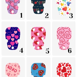 Holiday Cochlear Implant Stickers: Baha 5/6, Kanso Skins - Etsy