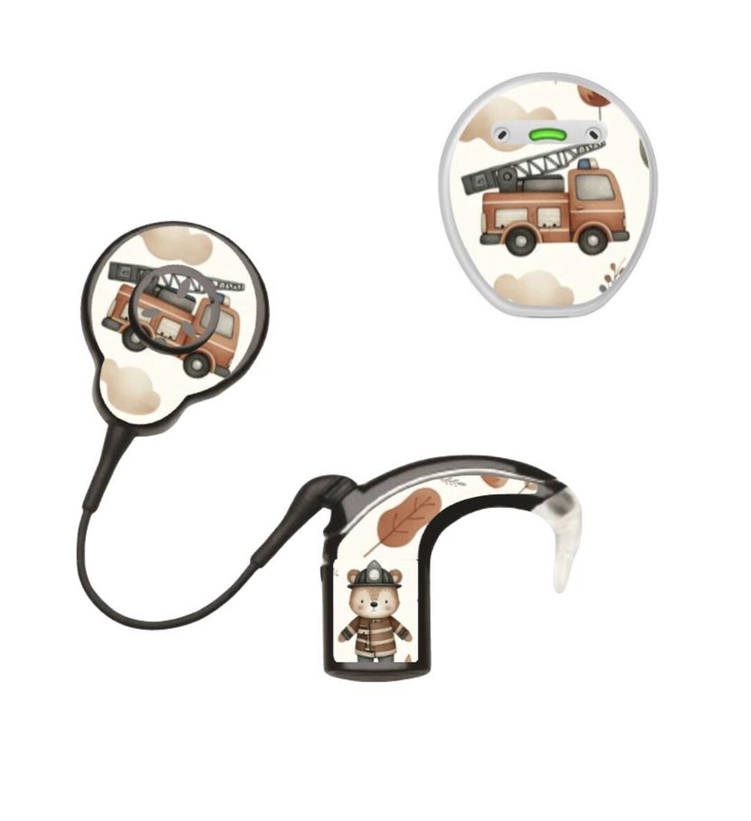 Cochlear Implant Skins for Nucleus 8, Nucleus 7, Osia 2, Kanso 2 ...