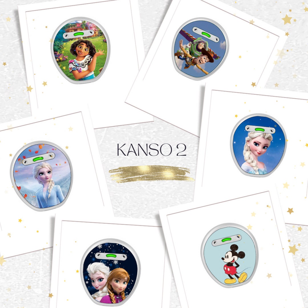Cochlear Implant Skins for Kanso, Kanso 2, Osia 2, Stickers - Etsy