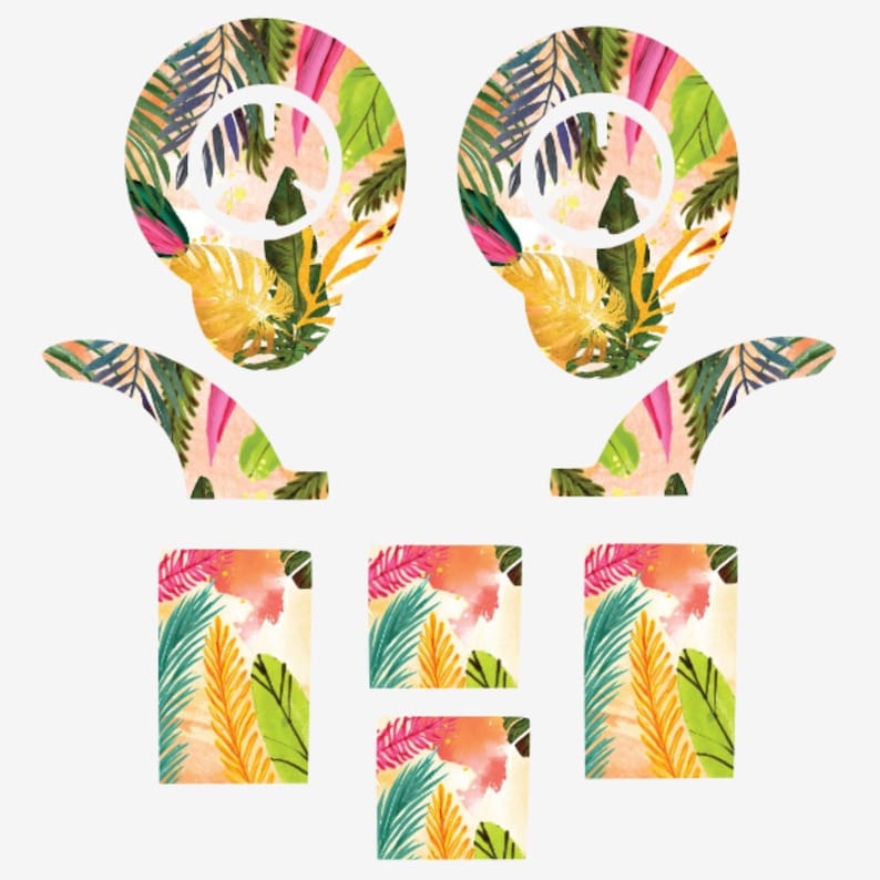 Floral Cochlear Implant Skins for Nucleus 7 and Nucleus 8, Stickers - Etsy