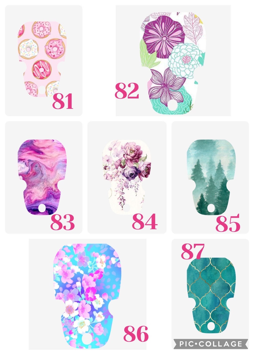 Cochlear Implant Stickers: Baha, Osia, Kanso Skins - Etsy