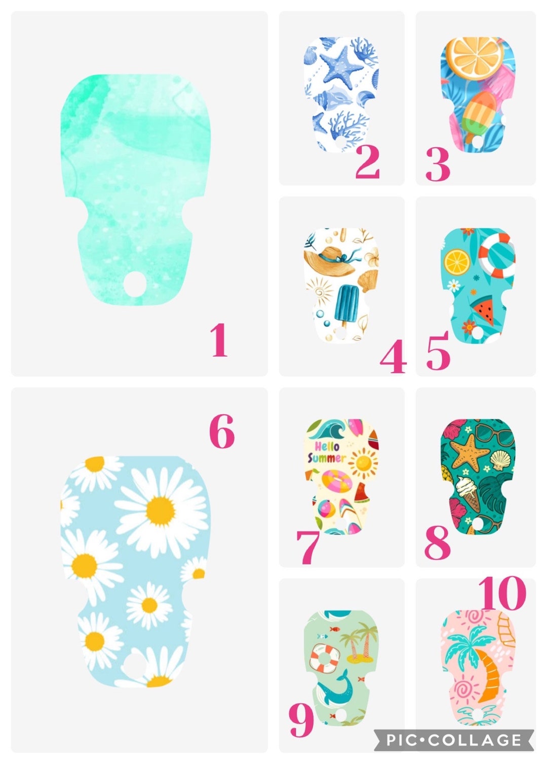 Cochlear Implant Skins for Baha 5/6, Osia 2, Kanso, Kanso 2, Stickers ...