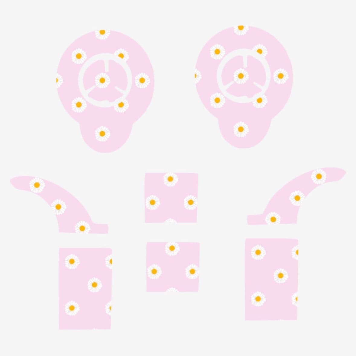 Floral Cochlear Implant Skins for Nucleus 7 and Nucleus 8, Stickers - Etsy