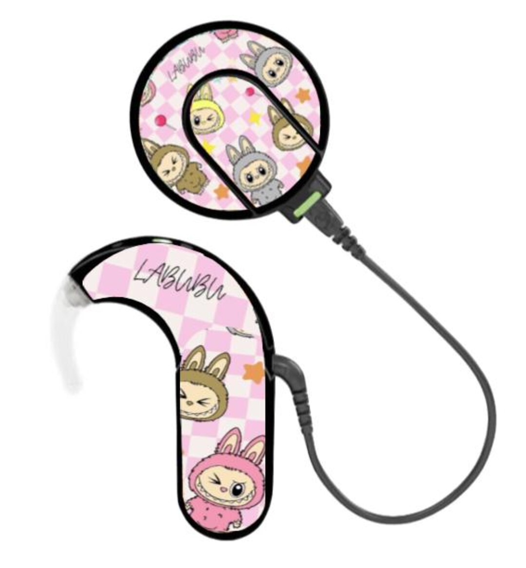 Monster Cochlear Implant Stickers: Nucleus, Osia, Sonnet - Etsy