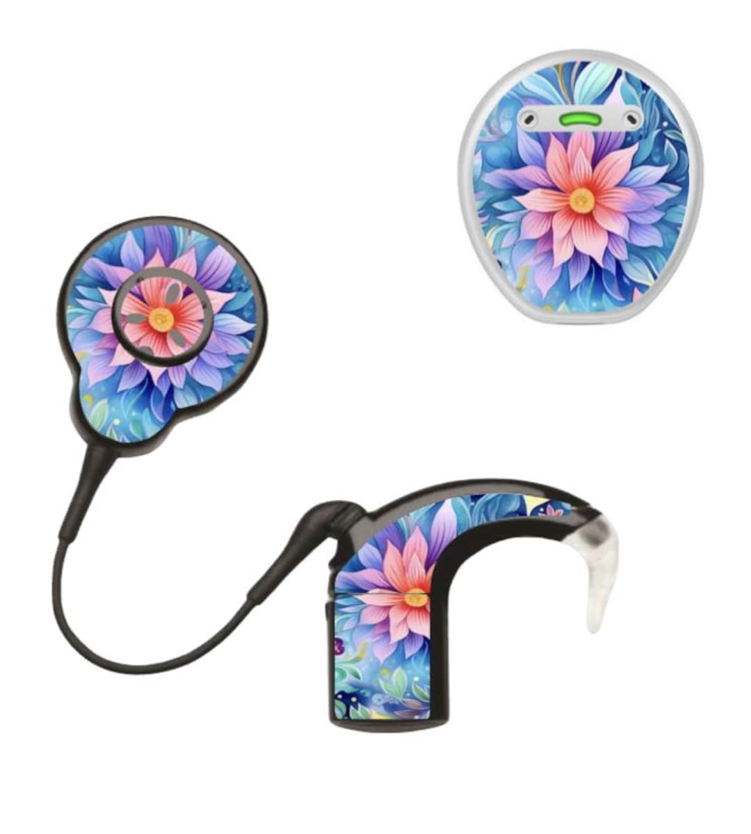 Cochlear Implant Skins for Nucleus 8, Nucleus 7, Osia 2, Kanso 2 ...