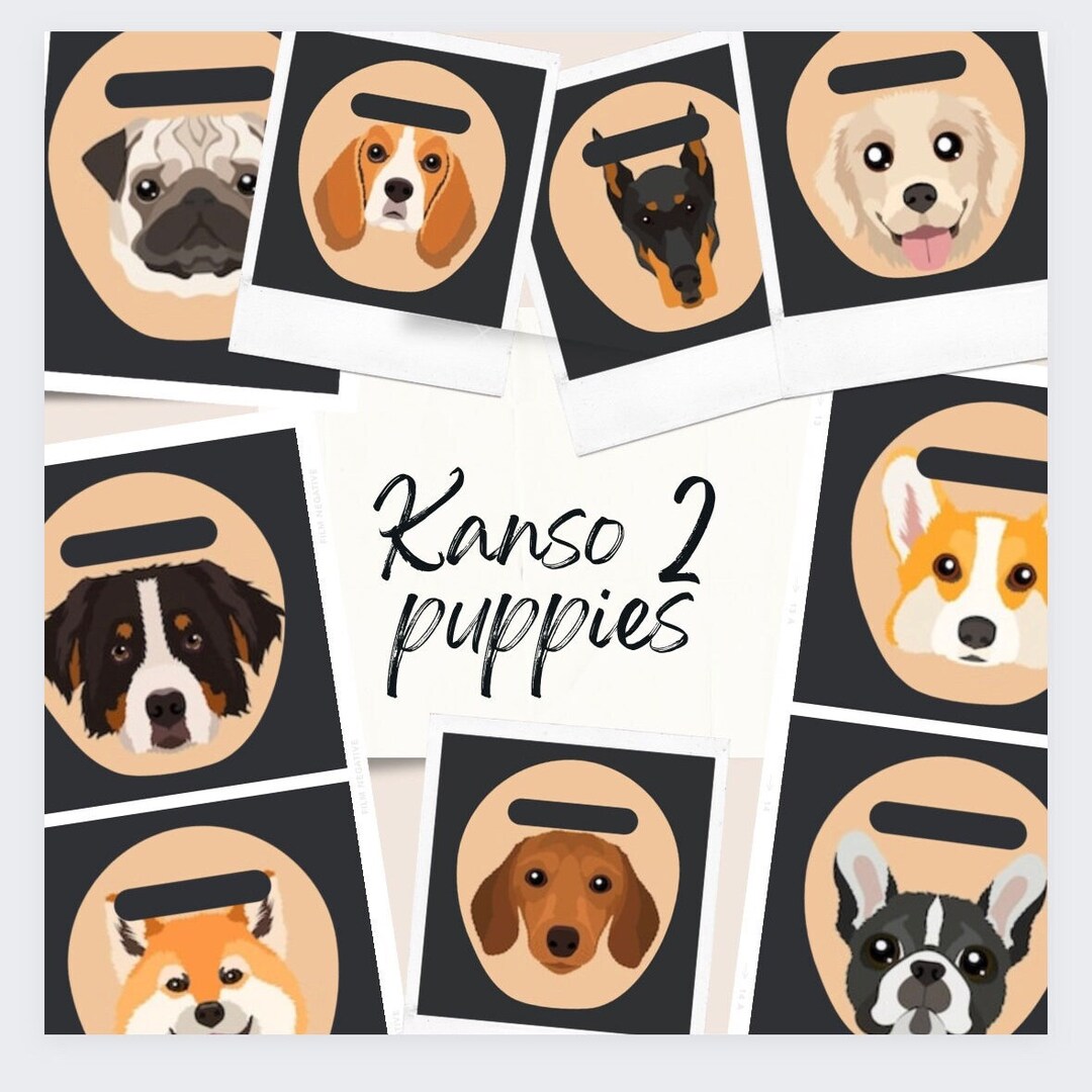 Cochlear Implant Skins for Kanso 2/osia 2 Puppies, Dogs, Pet - Etsy