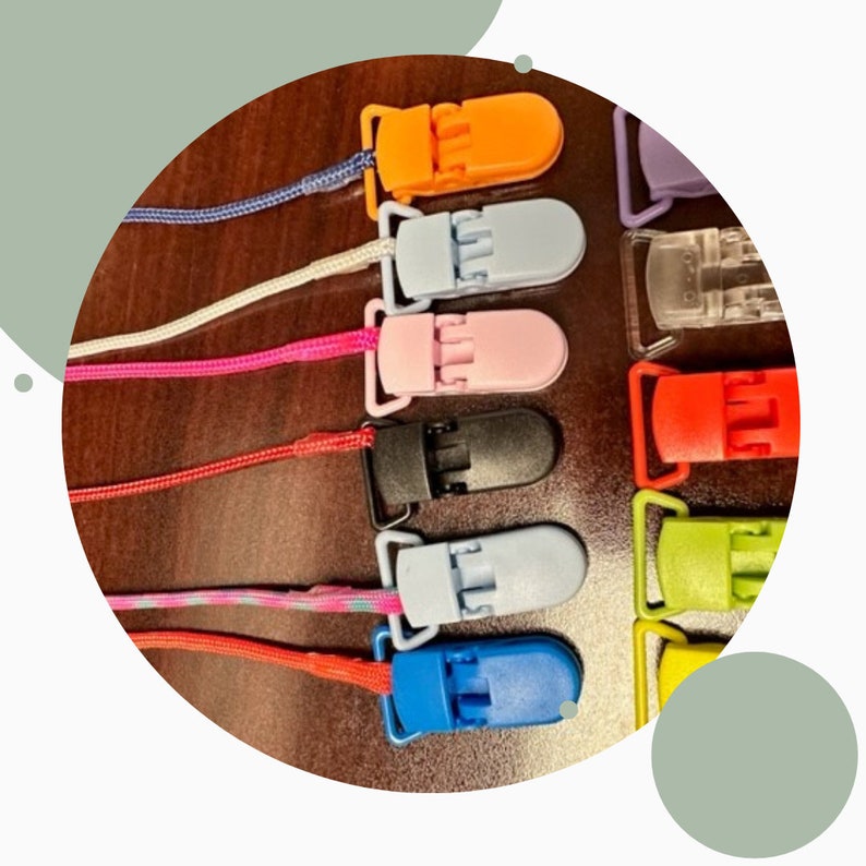 Hearing Aid or Cochlear Cord, Retention, Sonnet, Med-el, Kanso, Rondo ...