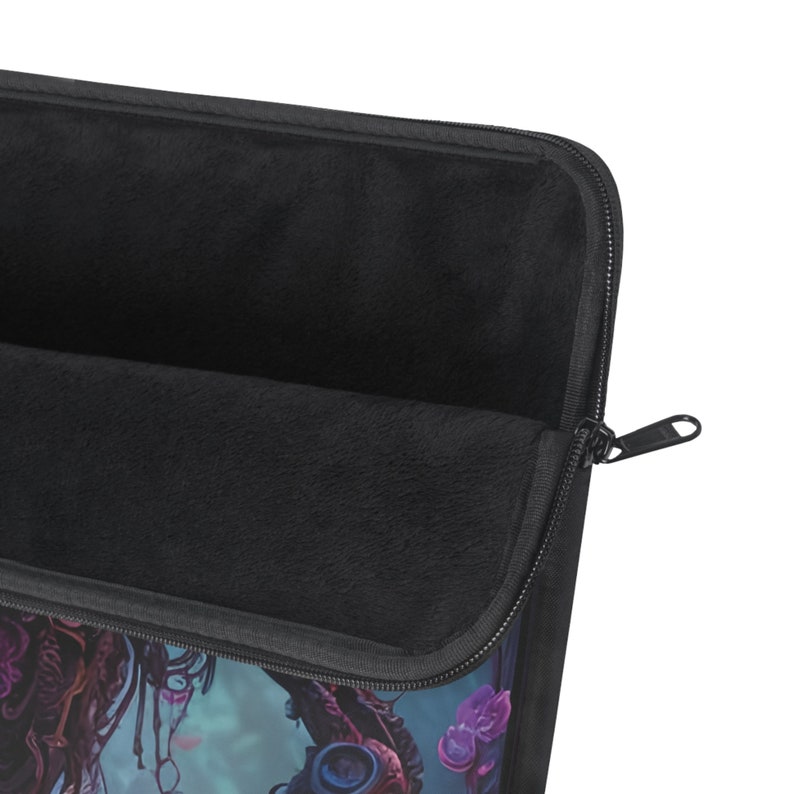 Monster Computer Bag, Forest Creature Laptop Sleeve - Etsy