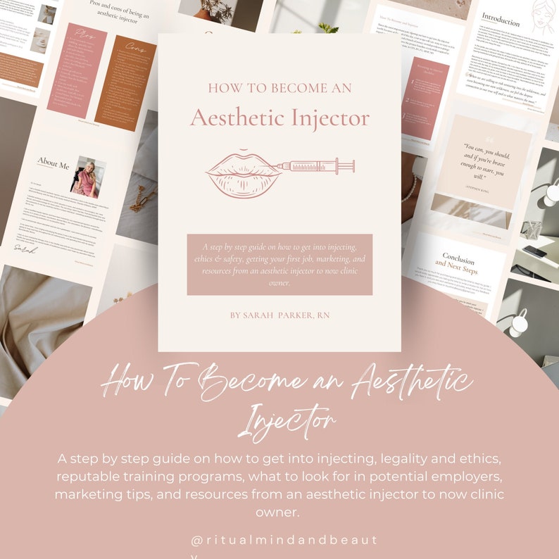 How to Become an Aesthetic Injector - Etsy