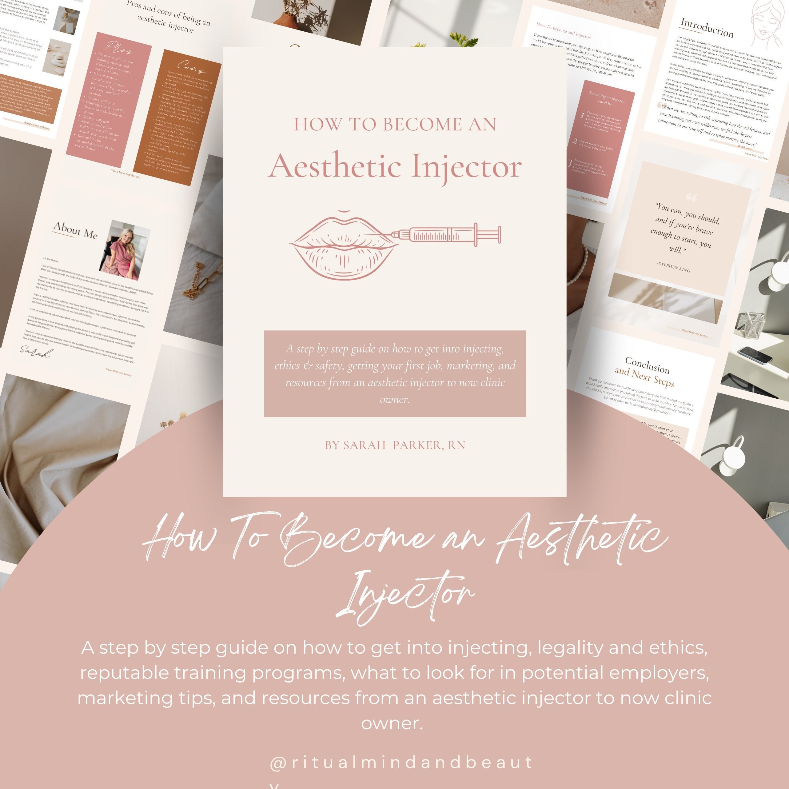 How to Become an Aesthetic Injector - Etsy