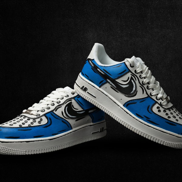 Af1 Mens Custom Cartoon - Etsy