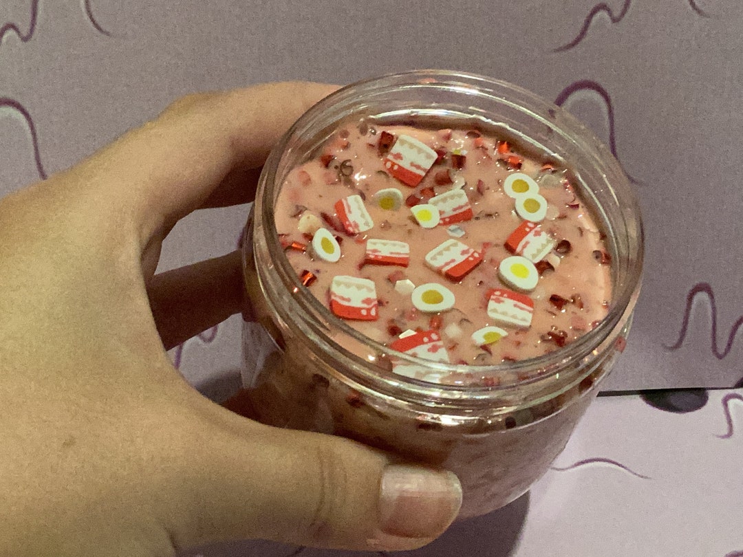 Eggs and Bacon Bits Slime - Etsy