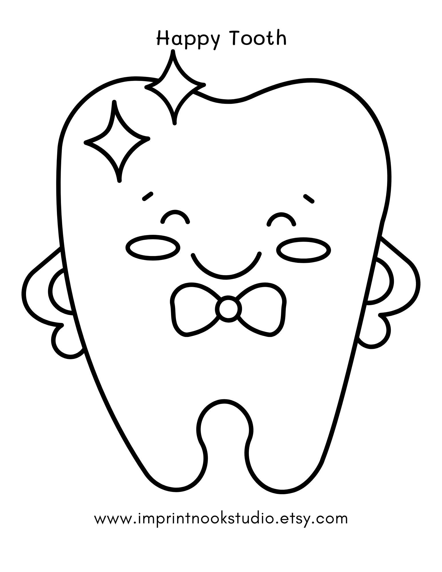 Printable Pink TOOTH FAIRY Bundle With Letter, Receipt, Envelope, Door ...