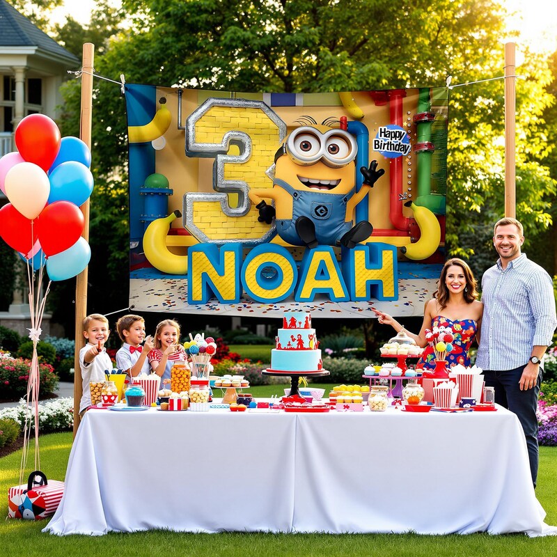 Minion Decorations - Etsy