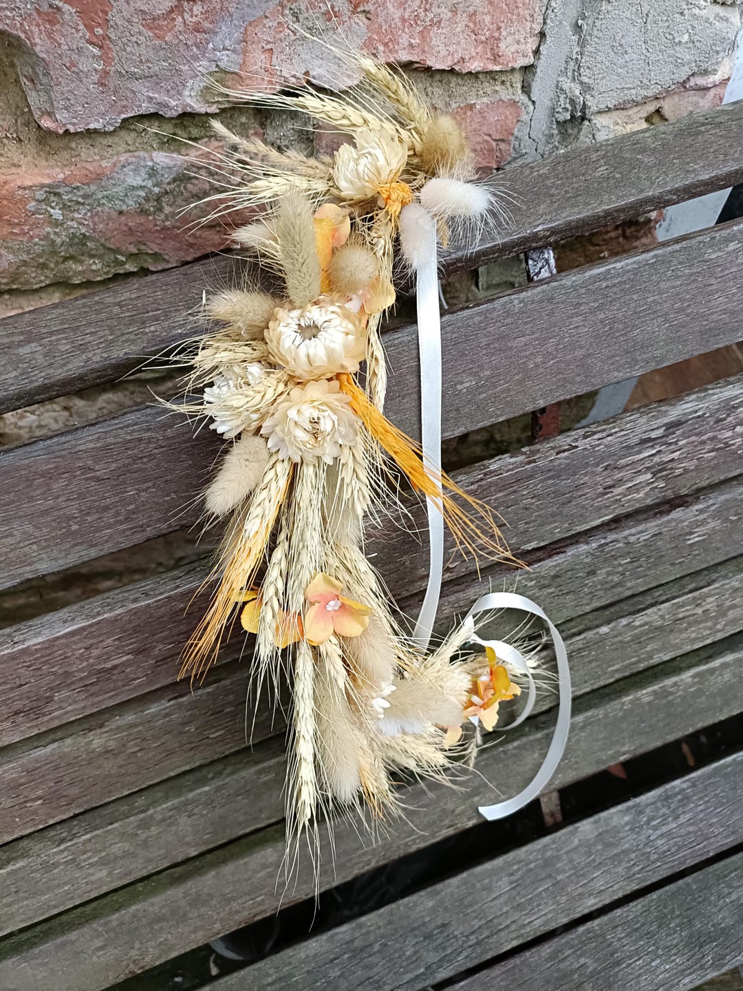 Dried Wheat Crown, for Boho Weddings, Celebrations - Etsy