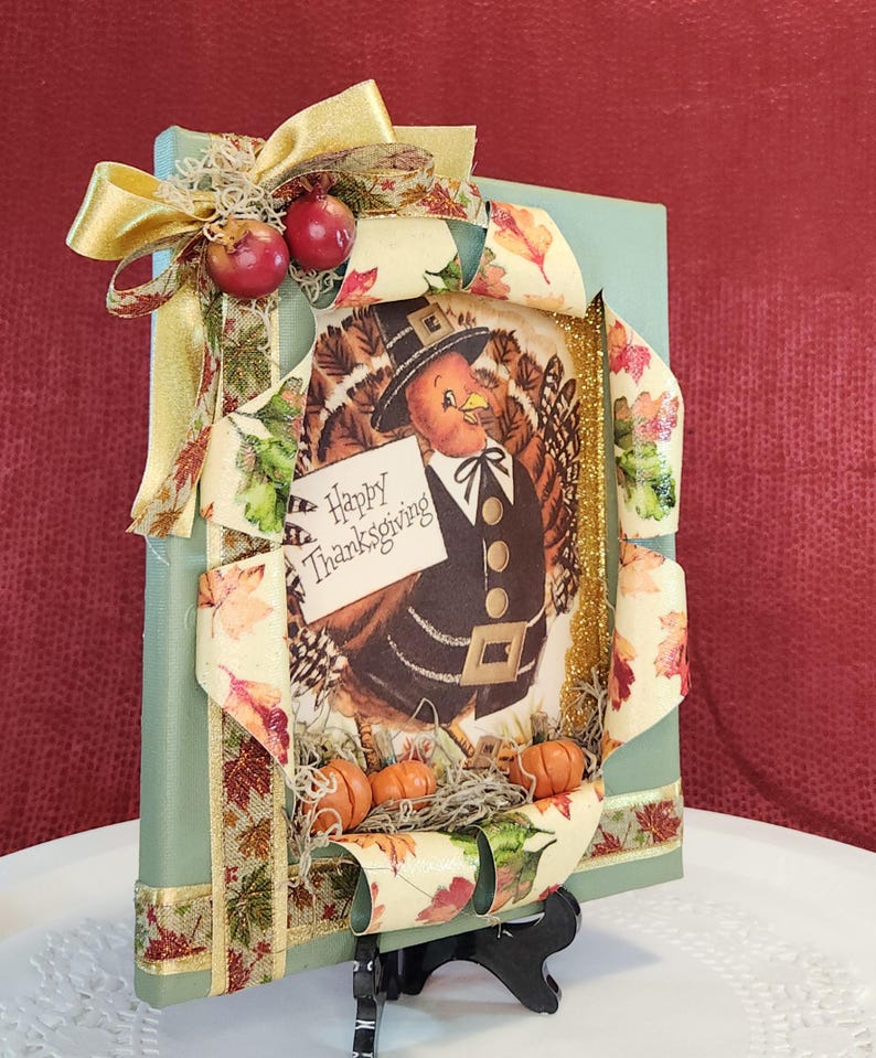 Busted Canvas Art, Thanksgiving 8x10 Frame - Etsy