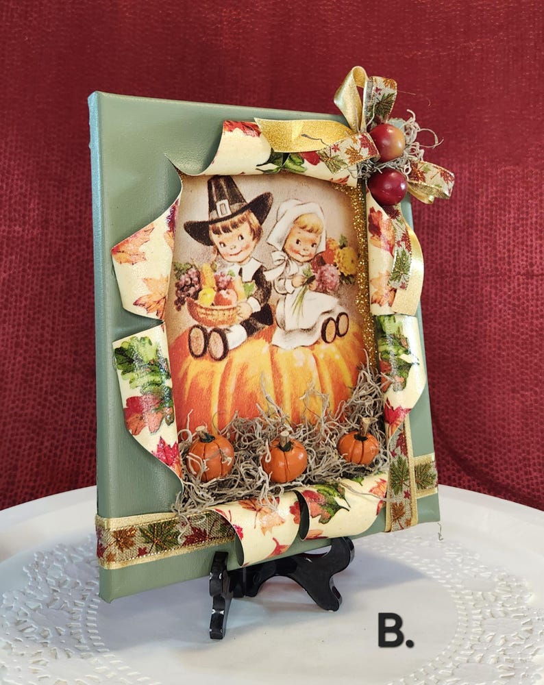 Busted Canvas Art, Thanksgiving 8x10 Frame - Etsy