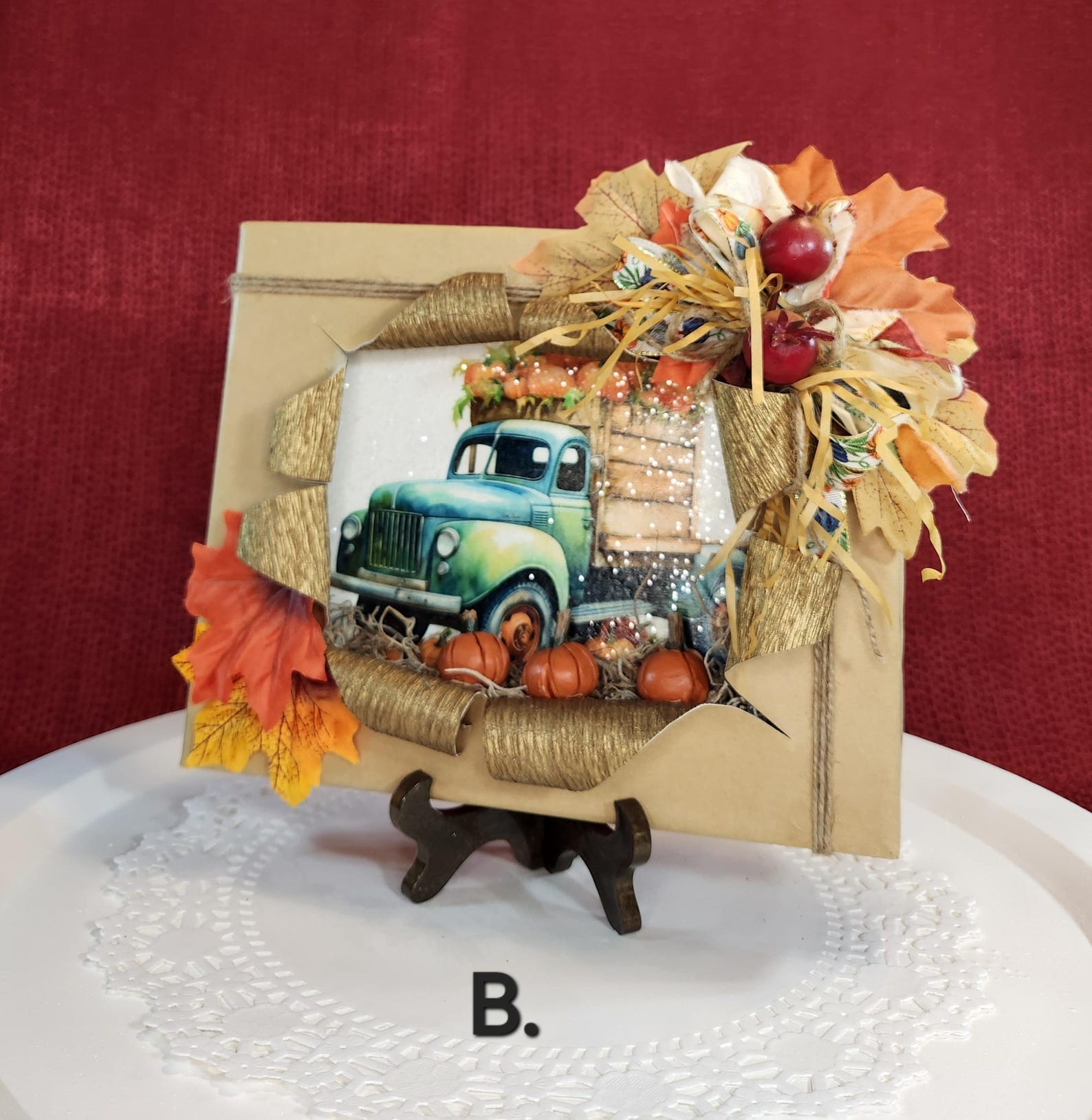 Busted Canvas Art, Fall Harvest Trucks 8x10 Frames - Etsy