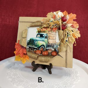 Busted Canvas Art, Fall Harvest Trucks 8x10 Frames - Etsy