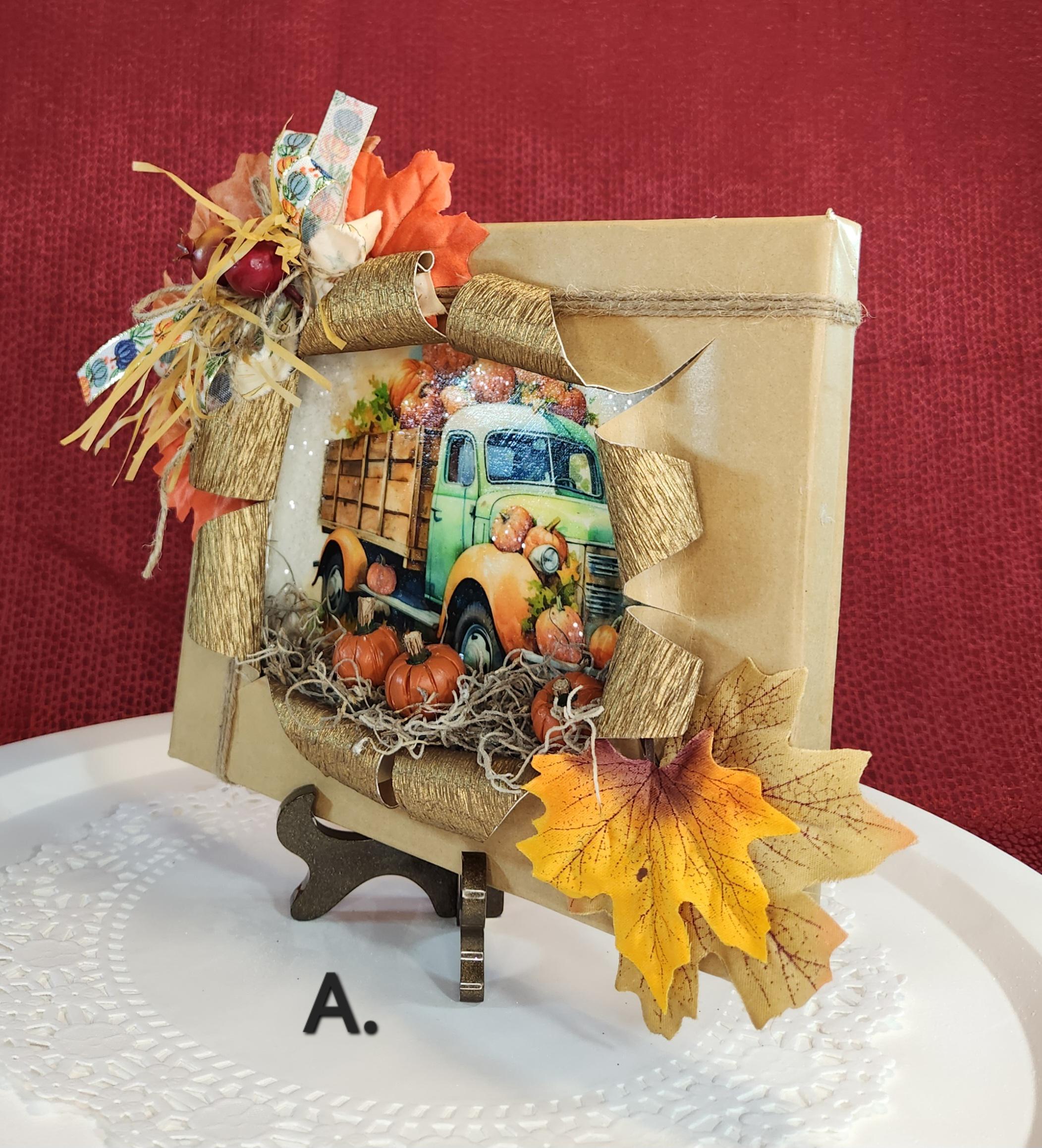 Busted Canvas Art, Fall Harvest Trucks 8x10 Frames - Etsy