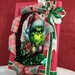 Busted Canvas Art, Grinch With Ornaments 8x10 Frame - Etsy