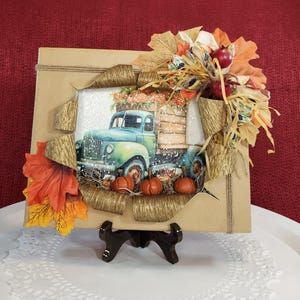 Busted Canvas Art, Fall Harvest Trucks 8x10 Frames - Etsy