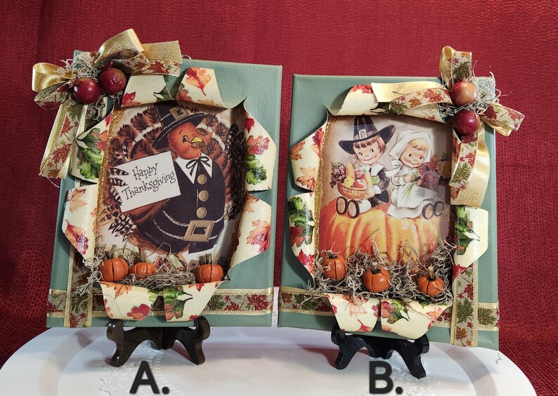 Busted Canvas Art, Thanksgiving 8x10 Frame - Etsy