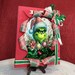 Busted Canvas Art, Grinch With Ornaments 8x10 Frame - Etsy