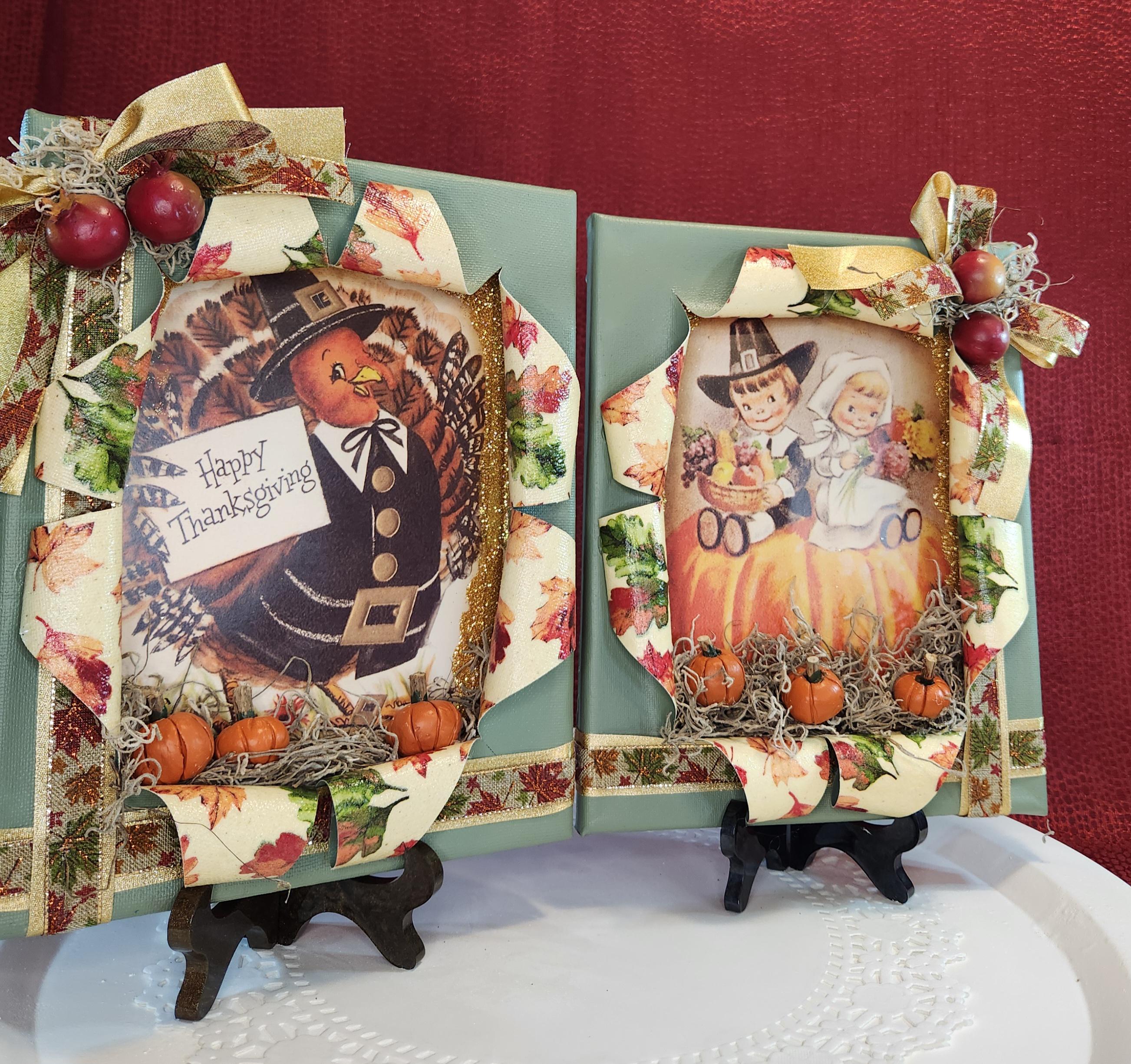 Busted Canvas Art, Thanksgiving 8x10 Frame - Etsy