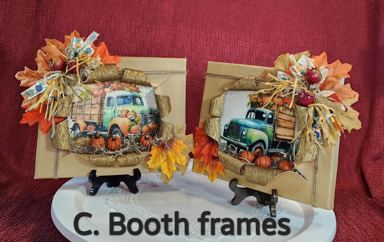 Busted Canvas Art, Fall Harvest Trucks 8x10 Frames - Etsy
