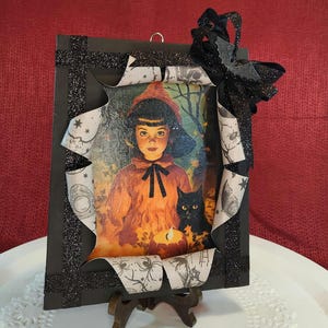 Busted Canvas Art 8x10 Frame Halloween Theme - Etsy