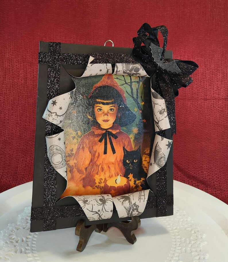 Busted Canvas Art 8x10 Frame Halloween Theme - Etsy