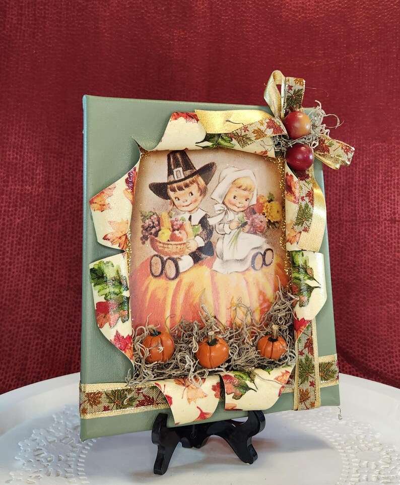 Busted Canvas Art, Thanksgiving 8x10 Frame - Etsy