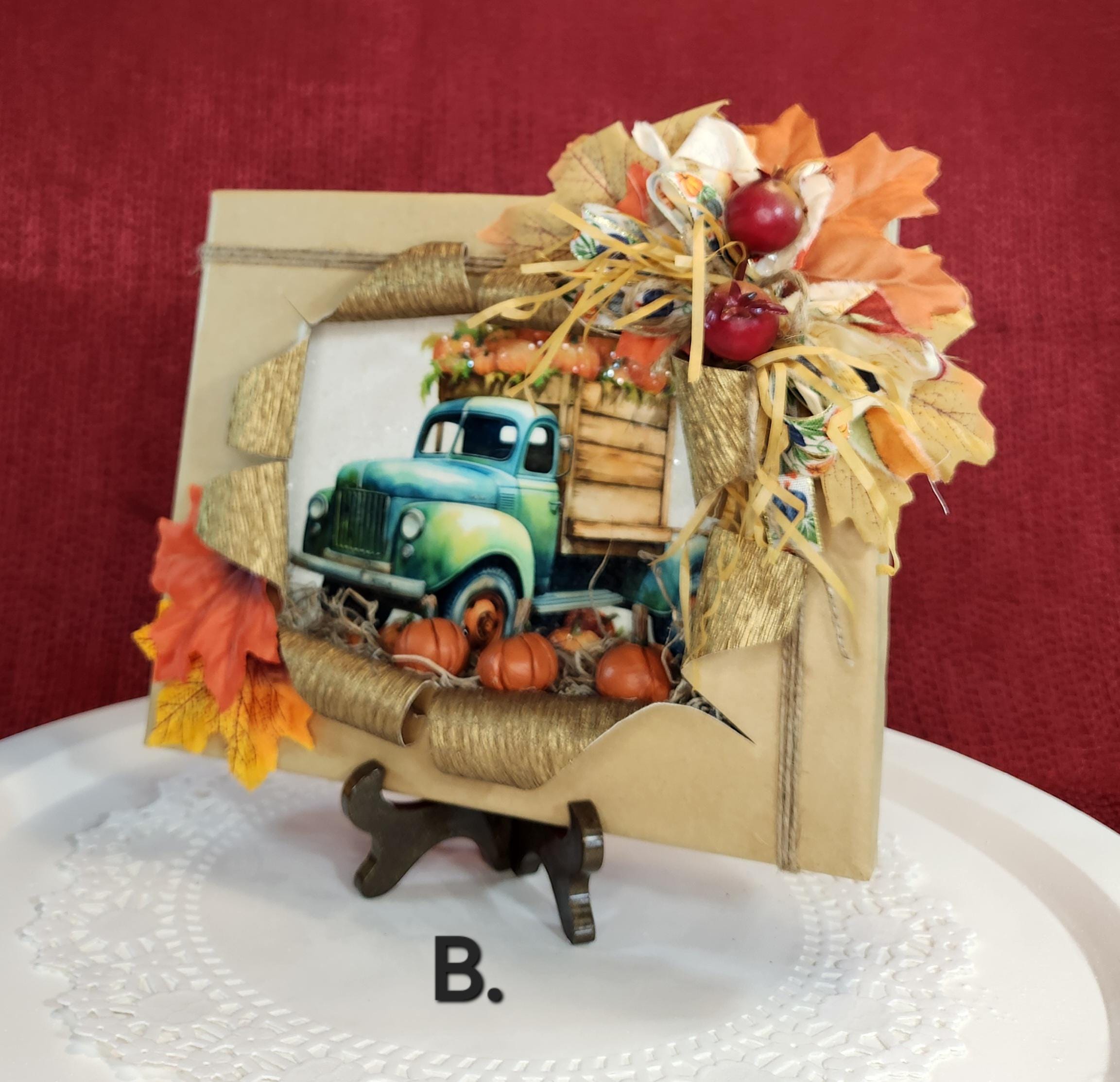 Busted Canvas Art, Fall Harvest Trucks 8x10 Frames - Etsy