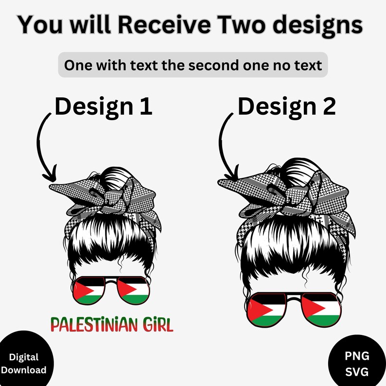 Palestinian Girl PNG Svg Free Palestine PNG SVG Flag Palestine - Etsy