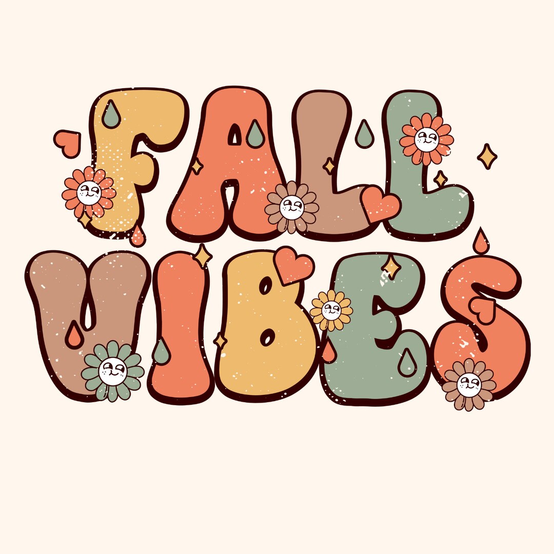 1 PNG Cute Fall Vibes Halloween, Funny Cute ,PNG, Fall Halloween Season ...