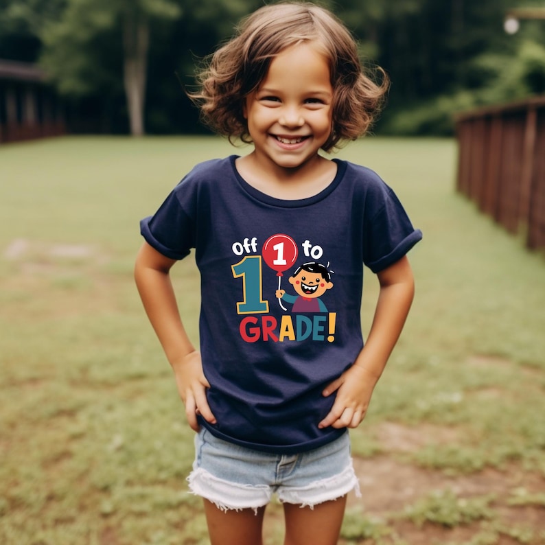 Off 1 to Grade One Back to School Design Digital Download Summer School ...