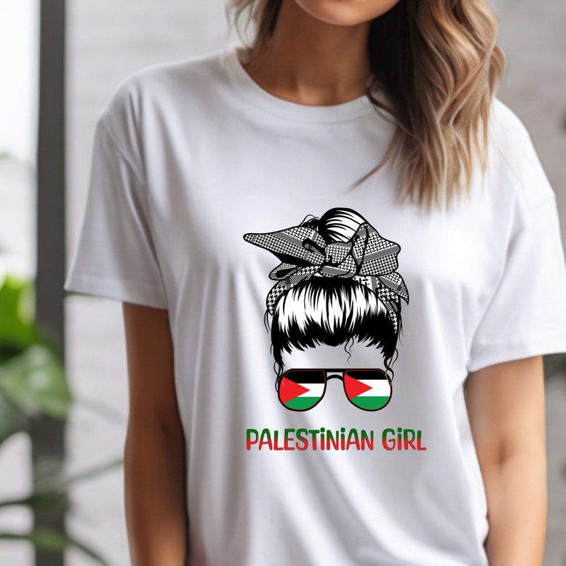 Palestinian Girl PNG Svg Free Palestine PNG SVG Flag Palestine - Etsy