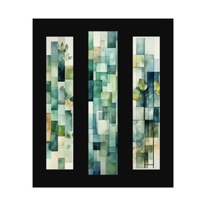 Textured Watercolor Matte Posters - Etsy