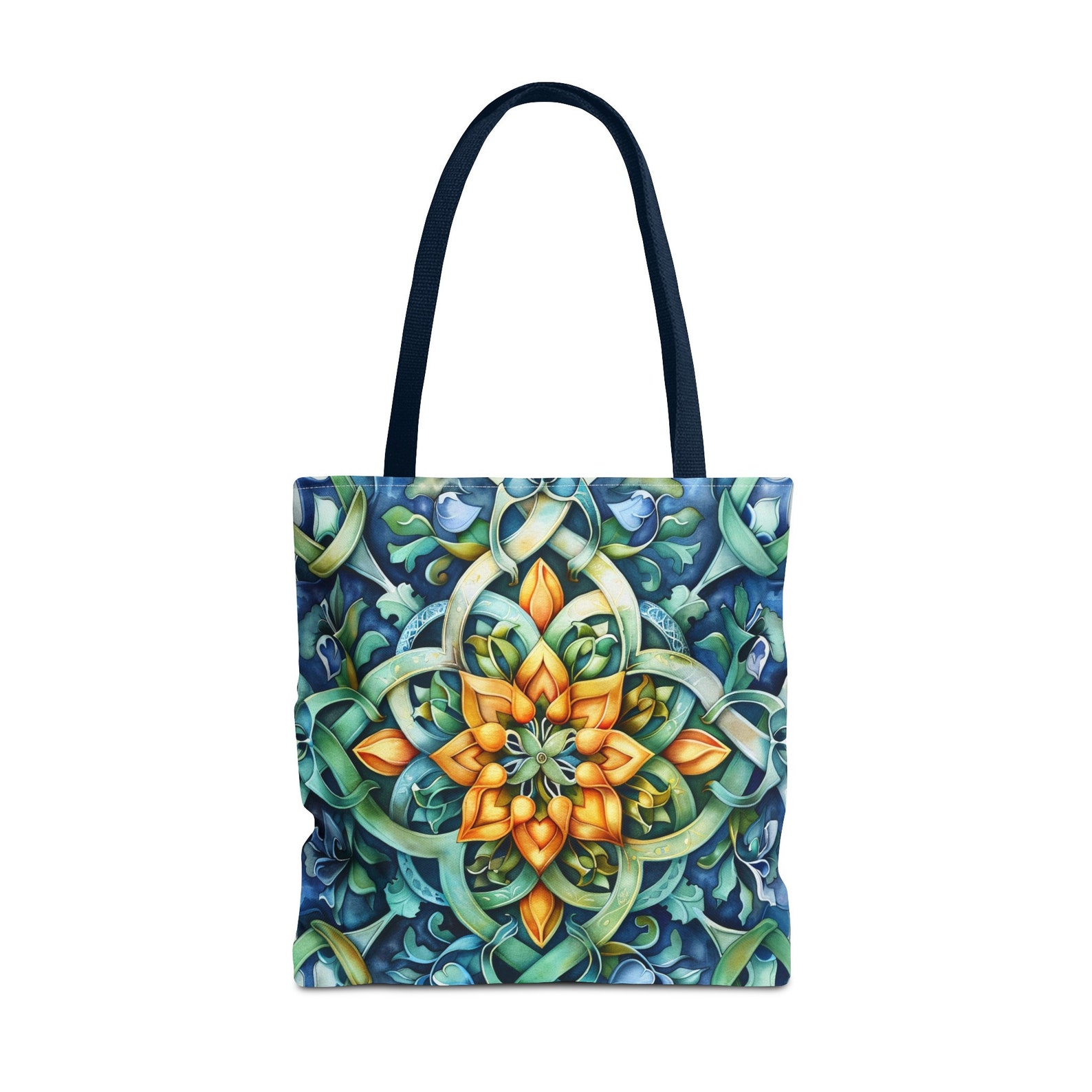 Celtic Medallion Tote Bag - Etsy
