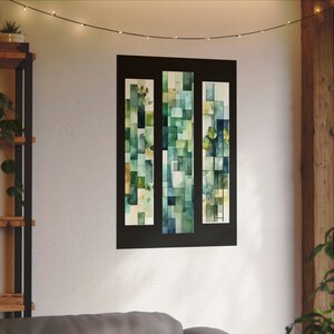 Textured Watercolor Matte Posters - Etsy